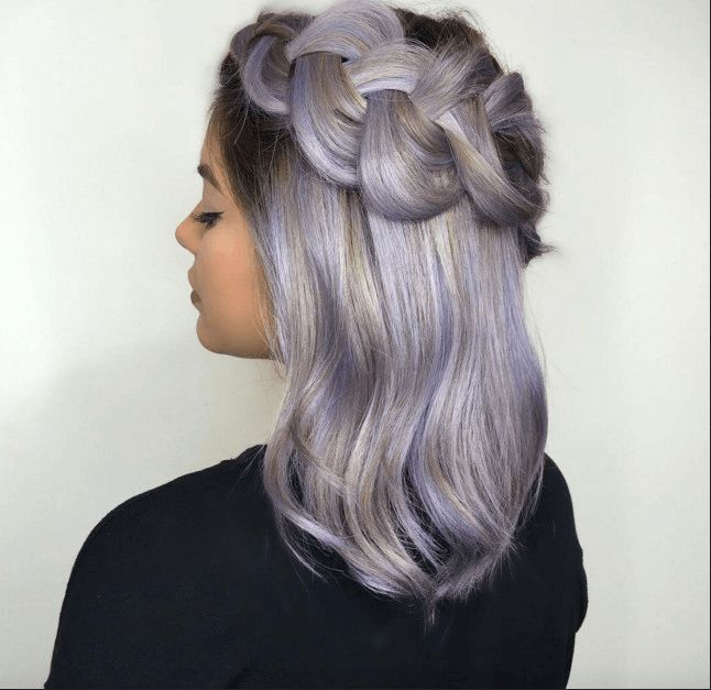 Coloración Smokey lilac: gris ahumado lila - KEPOL TIENDA PELUQUERÍA